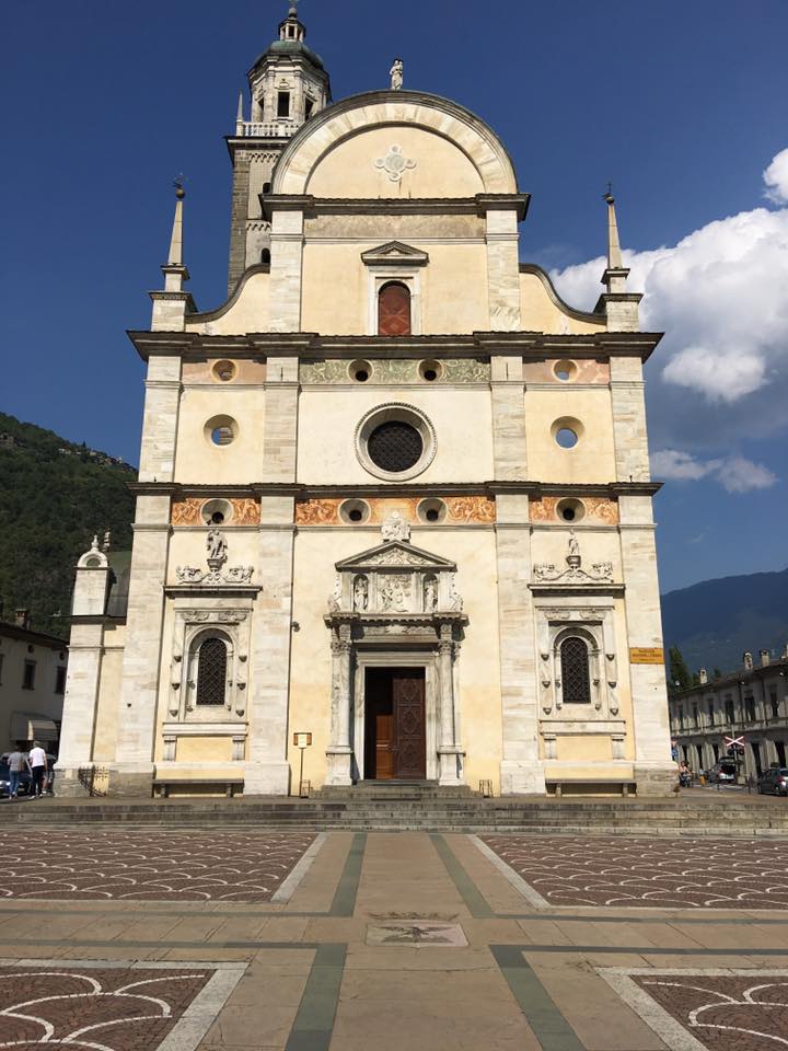 New Liturgical Movement: The Sanctuary of Our Lady of Tirano in Lombardy