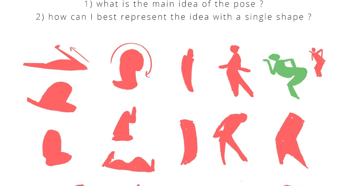 Gesture Drawing: Lesson 2