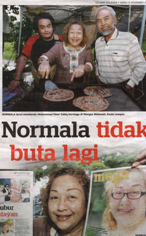 Life With MonaVie: Monavie dan Normala Omar