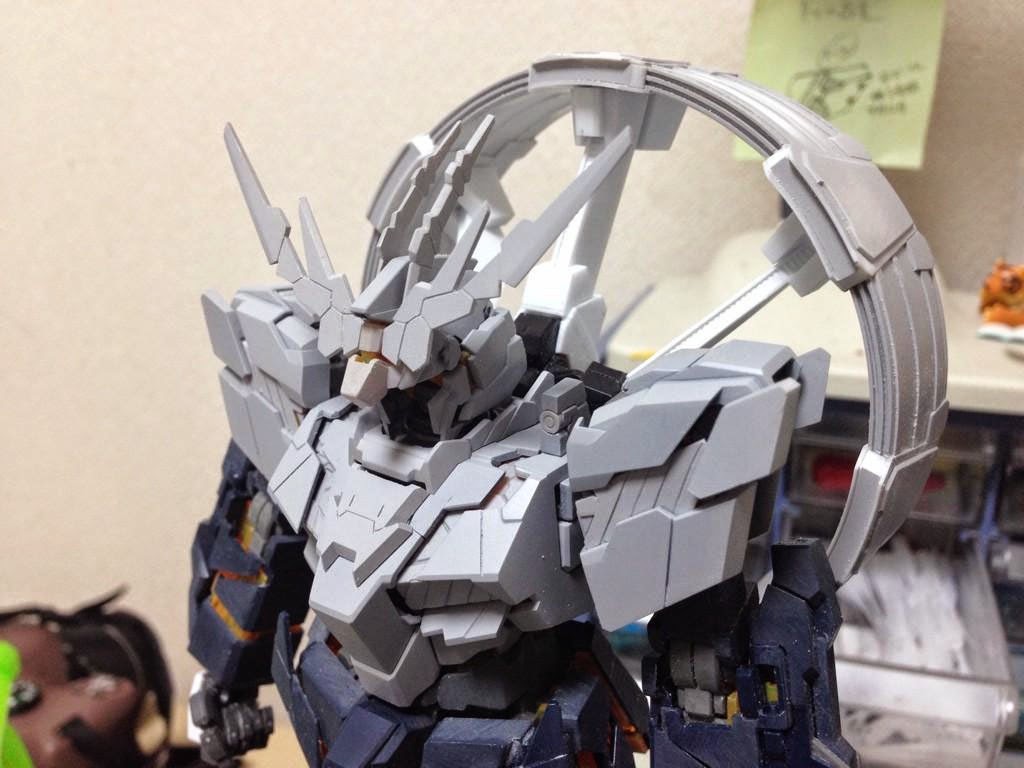 GUNDAM GUY: 1/144 Unicorn Gundam Unit 4 - Custom Build
