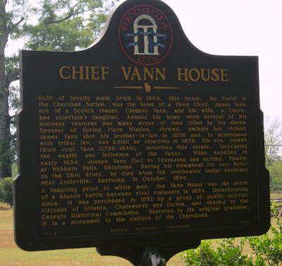 Thoughts from Polly's Granddaughter: Wordless Wednesday - Chief Vann ...