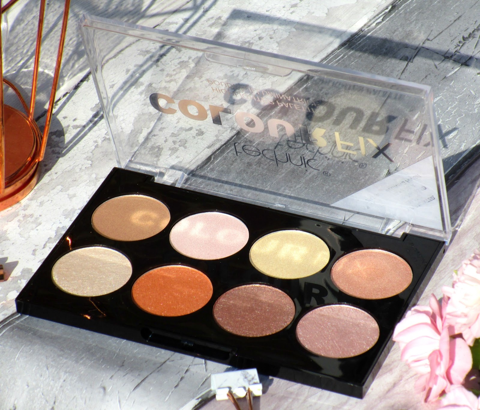 Technic Colour Fix Palettes Reviewed & Swatched!