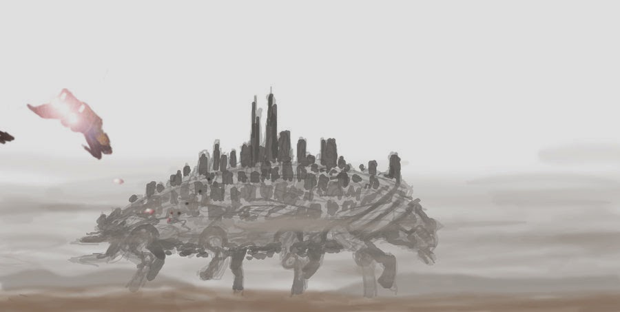 Omega W40k: Ambulon, Gunmetal City, et les déserts sauvages