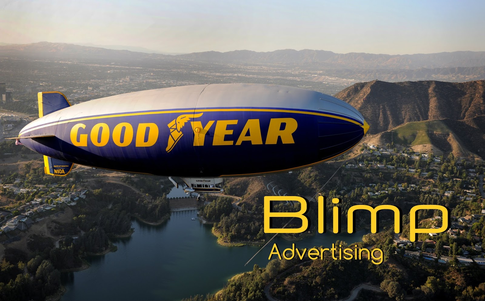 Nick Baggett: Blimp Advertising