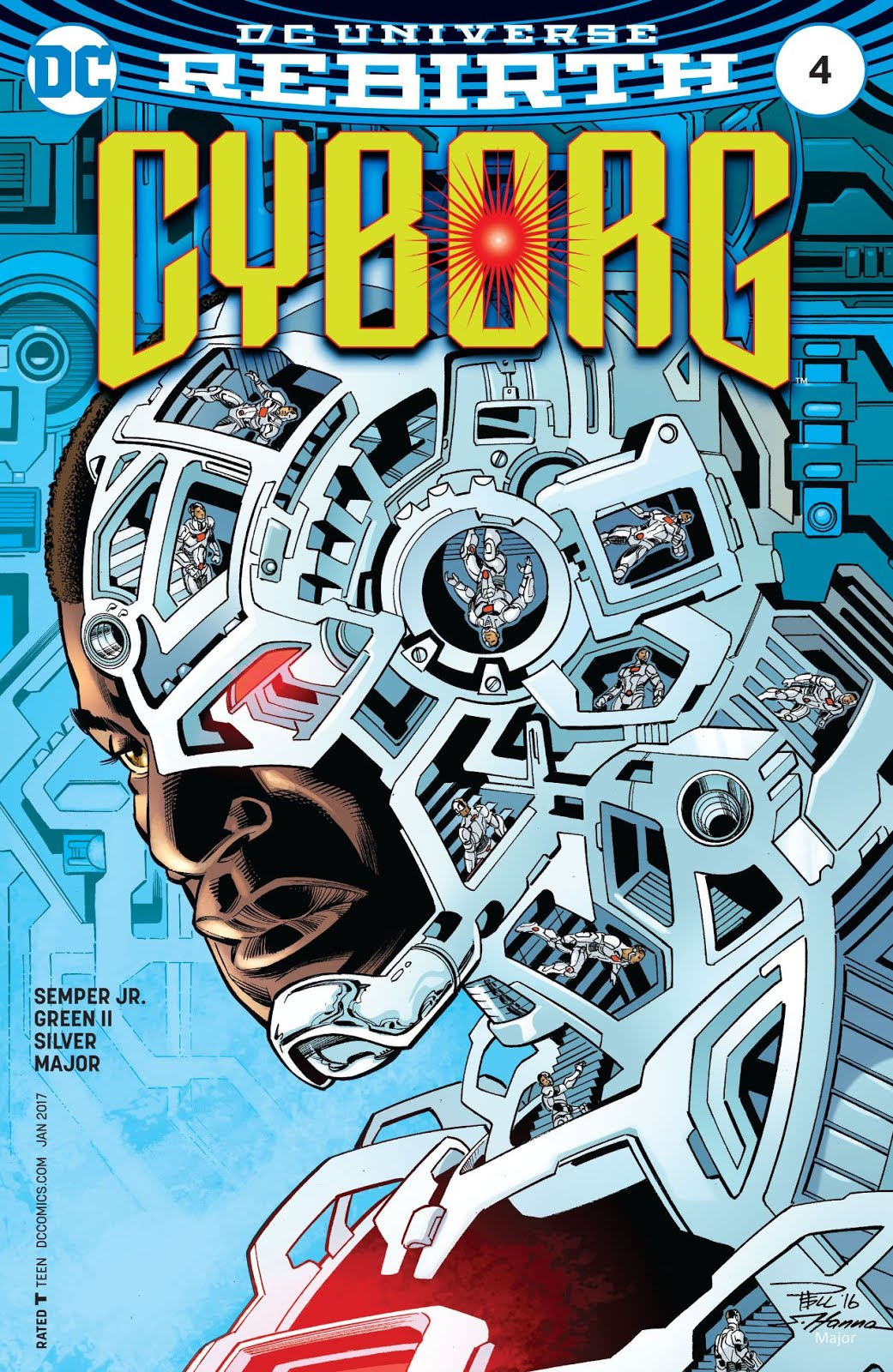 El Rincón Geek: Cyborg Vol.2 (10-?) (Actualizable)