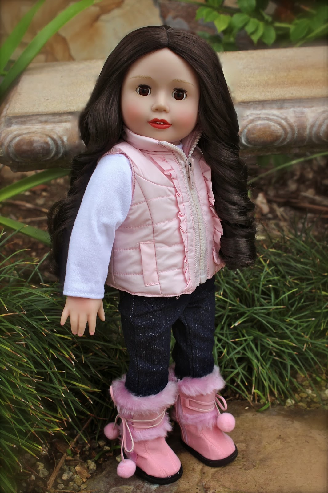 HARMONY CLUB DOLLS - 18" DOLLS AND DOLL FASHIONS: 18 Inch Doll, by ...
