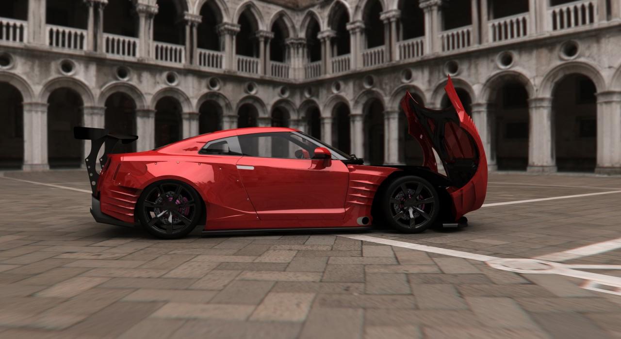 Nissan GT-R by BenSopra - Car News