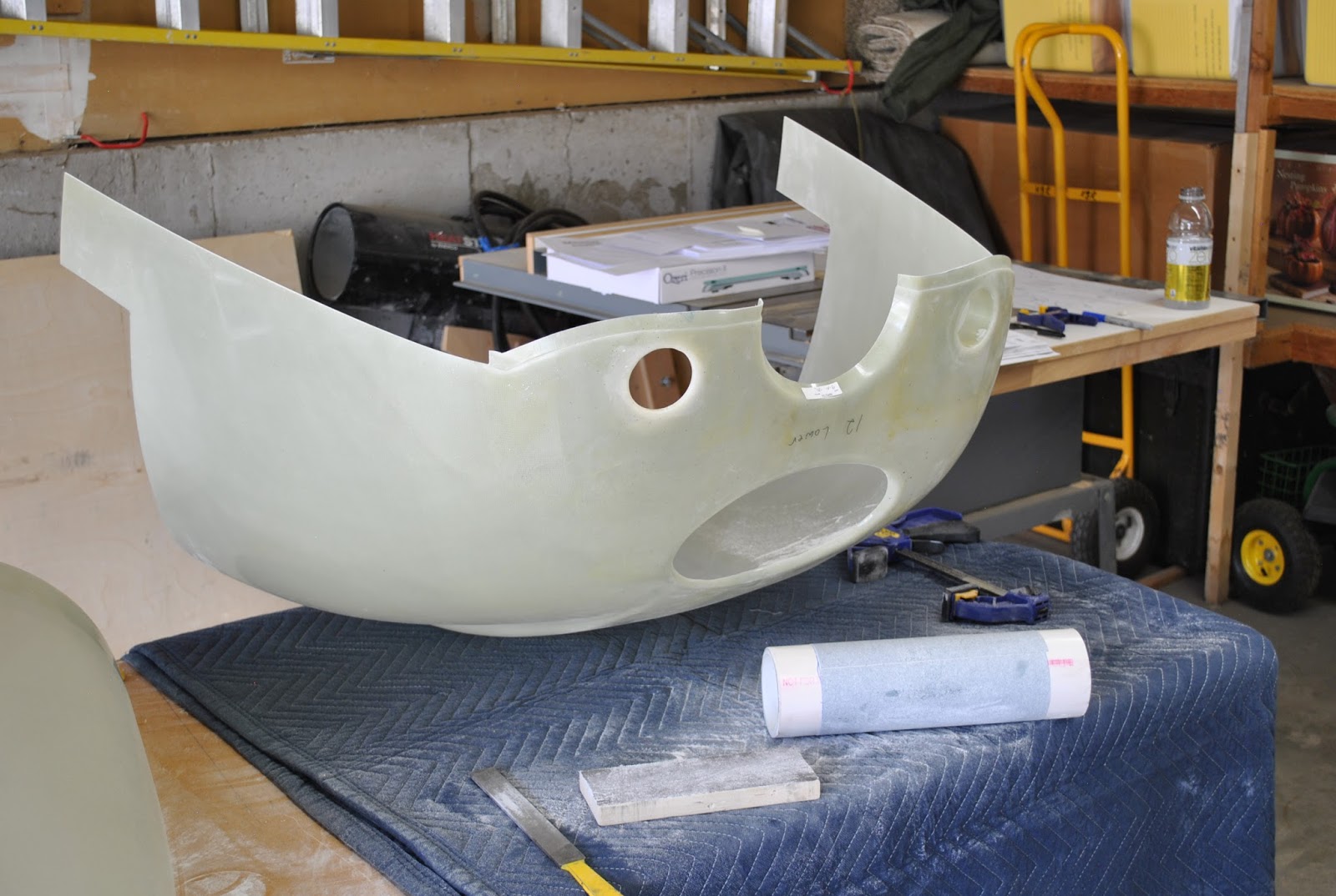 RV-12 Builder in Sandy, UT: Continue Trimming Engine Cowlings