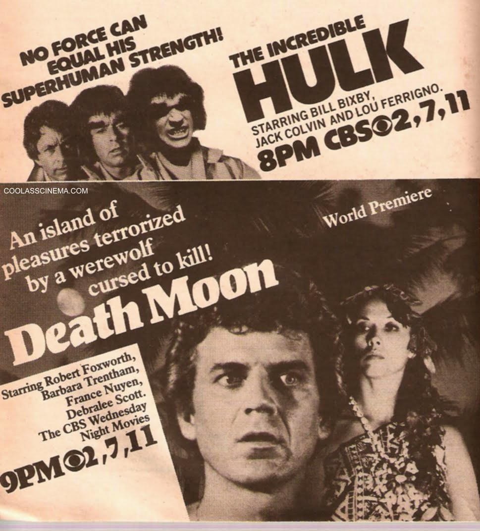 Cultural Compulsive Disorder: These Vintage TV Guide Ads For Horror ...