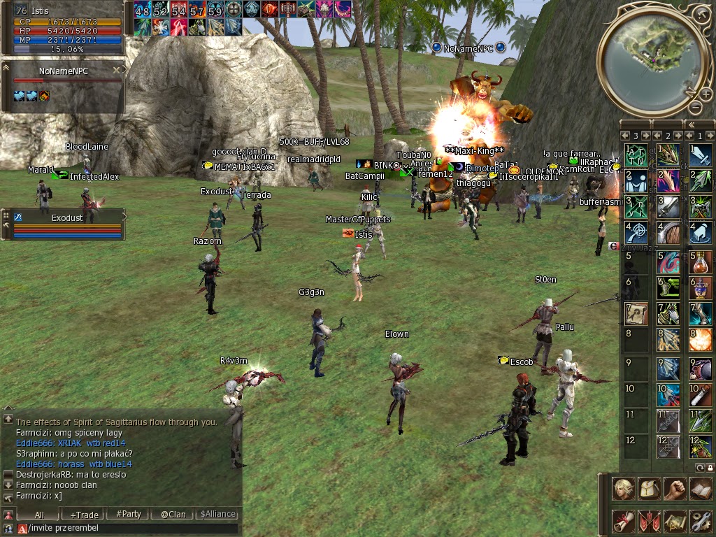 Lineage 2 C4 - regulationslock