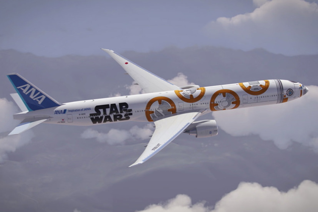 ZipanguFlyer: ANA announces Boeing 777 and 767 Star Wars Jets. ZipanguFlyer: ANA announces Boeing 777 and 767 Star Wars Jets.
