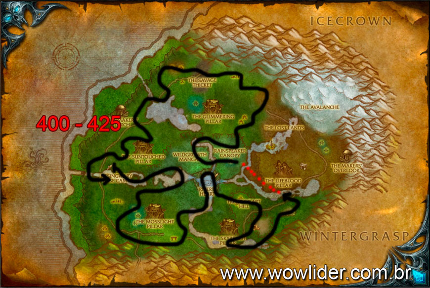 Guia de Herborismo (Herbalism) 1 - 600 || WoW Líder || World of WarCraft