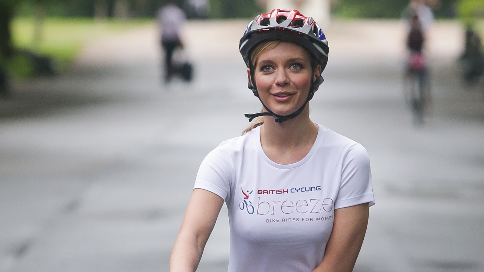 Rachel Riley Wallpapers: Rachel Riley - Charity Cycling Event