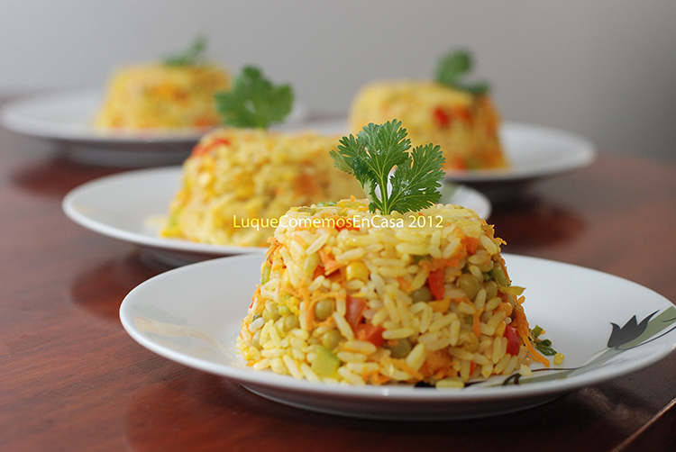 LuqueComemosEnCasa: Arroz con Vegetales