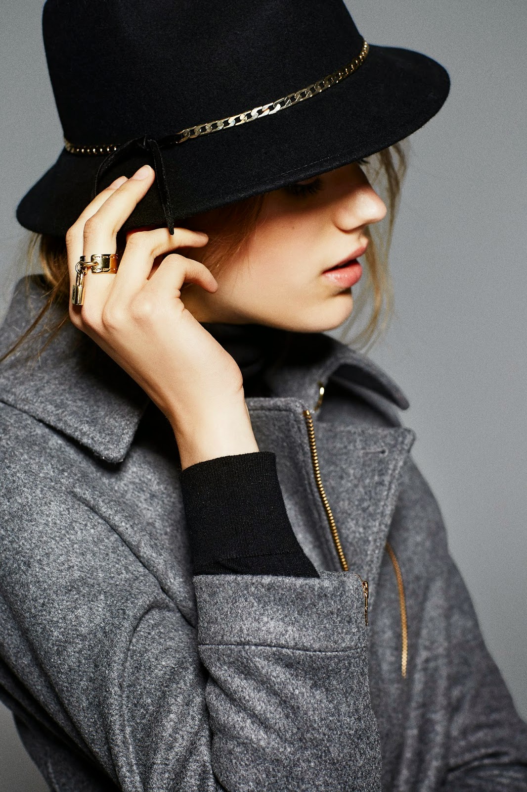 Massimo Dutti collection AH 2014-2015 - DAME SKARLETTE