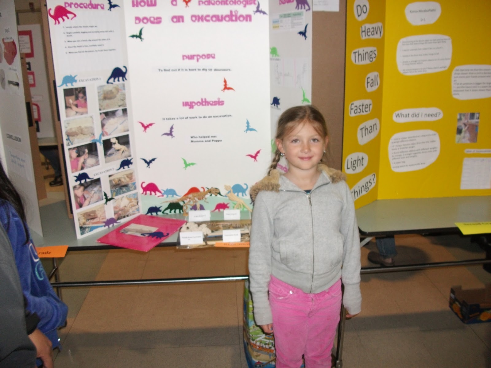 Keep Moving Forward: Science Fair in the house.....