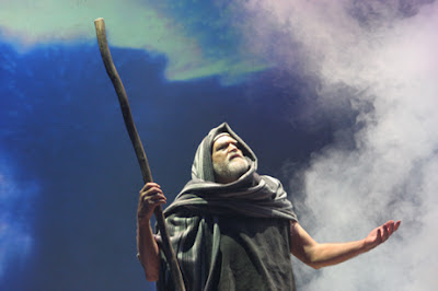 Faith Walk in the 2nd Half: The Rod of Moses