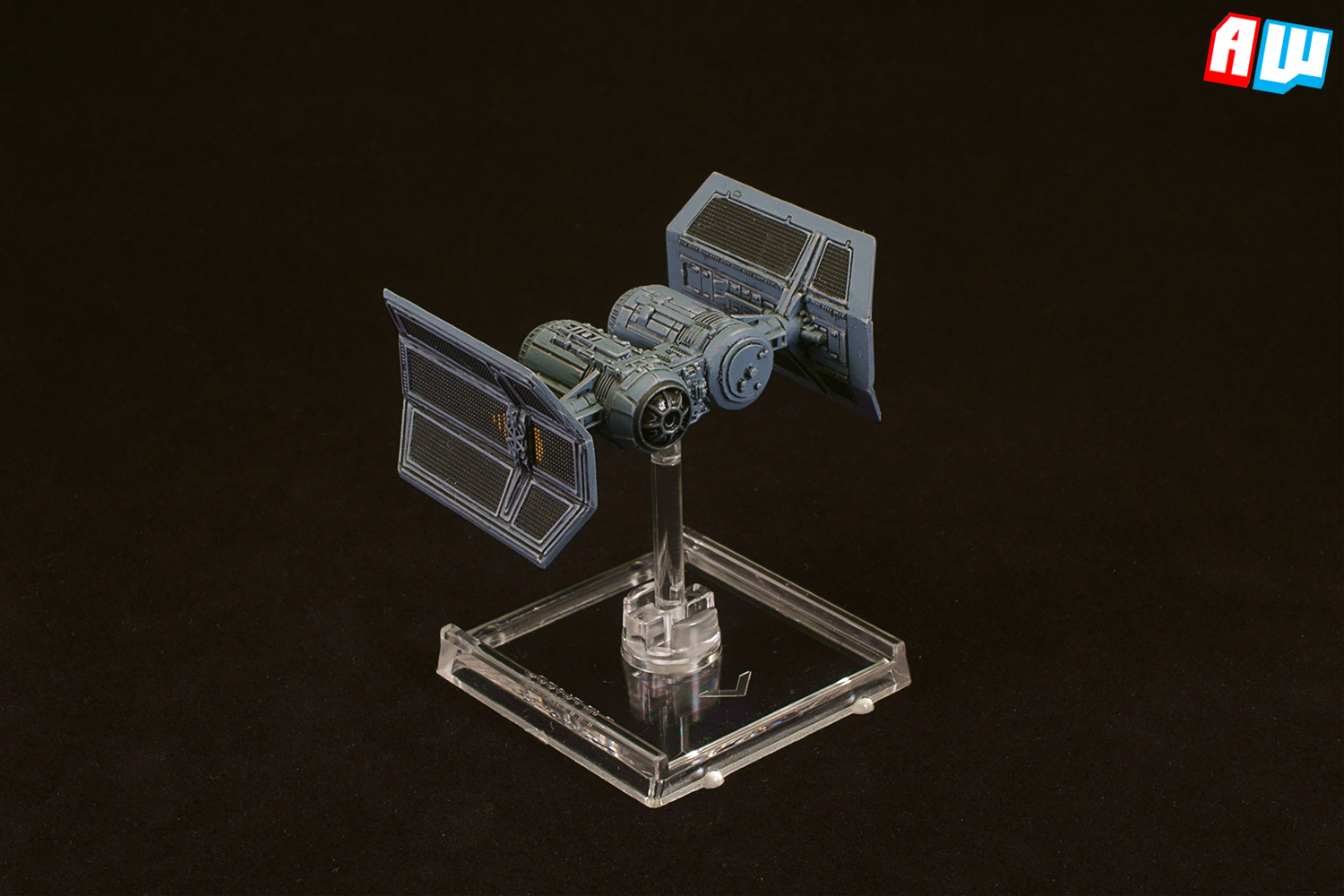 The Alternative Wargamer: Commission: TIE Shuttle