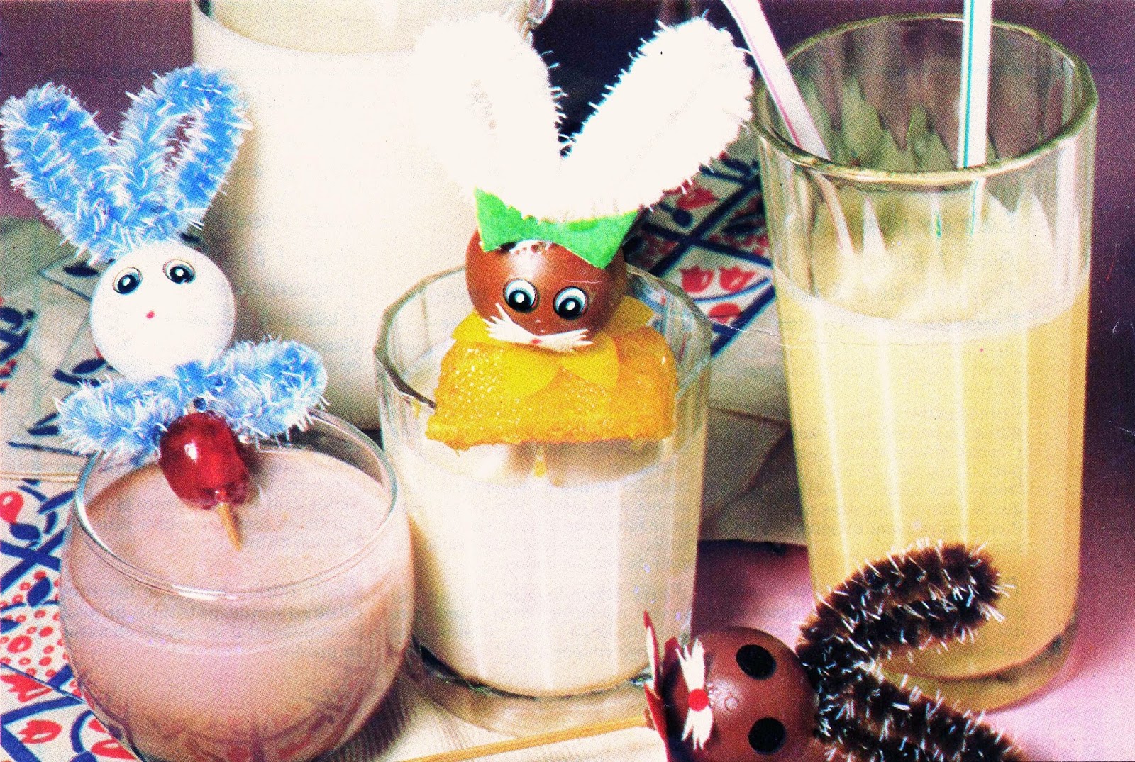 Au bonheur des papilles: Boissons lactées : Boissons Chaudes au Lait