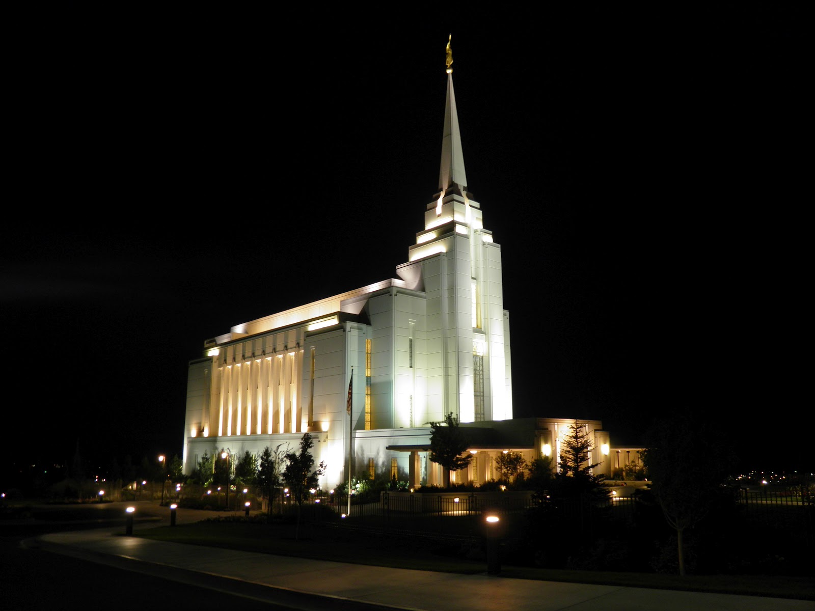 The Moosey Cabin: Rexburg Temple Trip