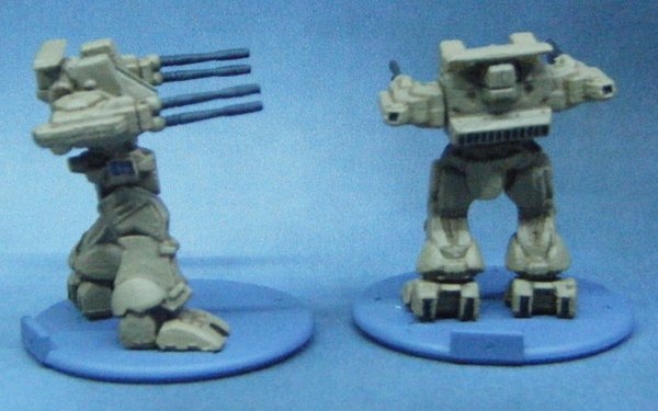 Project Mental: Robotech Tactics pt3 - UEDF Destroids