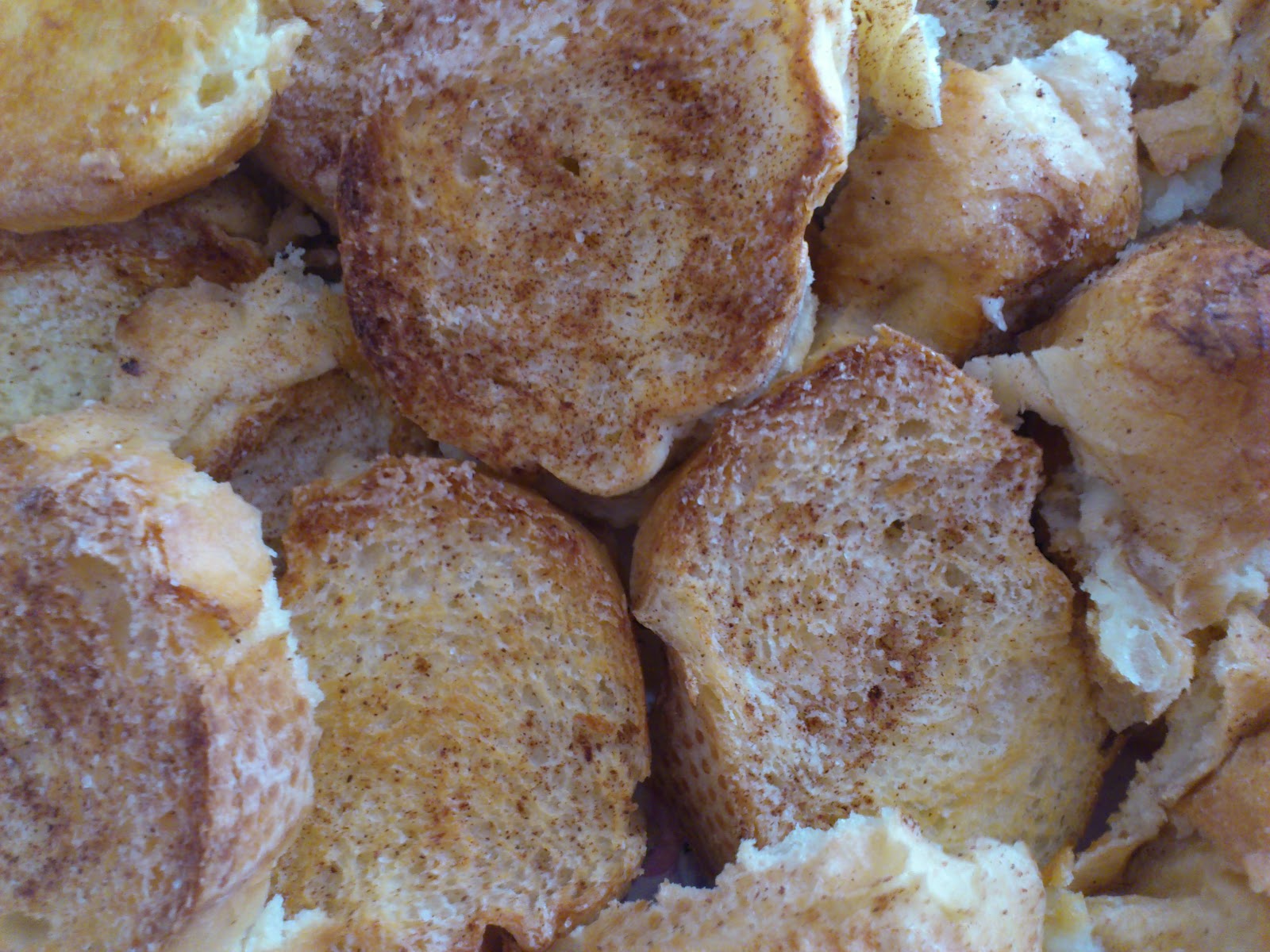 A Comida e a Cidade: RABANADA DE FORNO - Fatia de parida