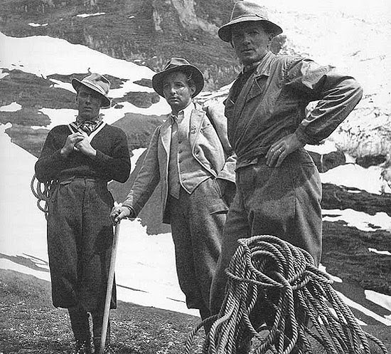 Leyendas y Montañas: Tragedia en el Eiger (1936) - Toni Kurz y Andreas ...