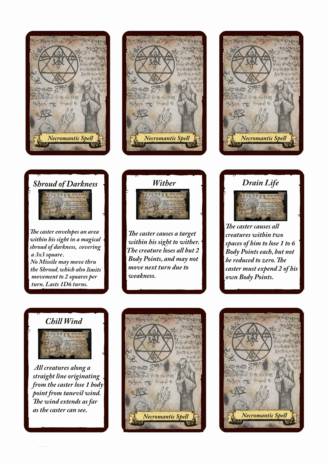 Frank Clarke: HeroQuest 2 - The Necromancer