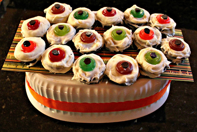 Ten June: Mummified Chocolate Bars, Eyeball Cookies + Skeleton Apple ...