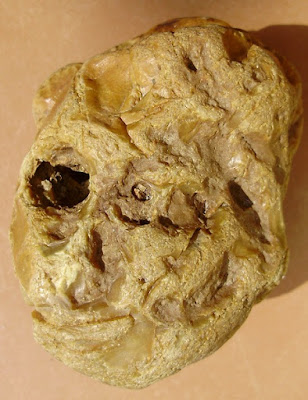 Archaeology of Portable Rock Art: A jasper human head figure from The ...