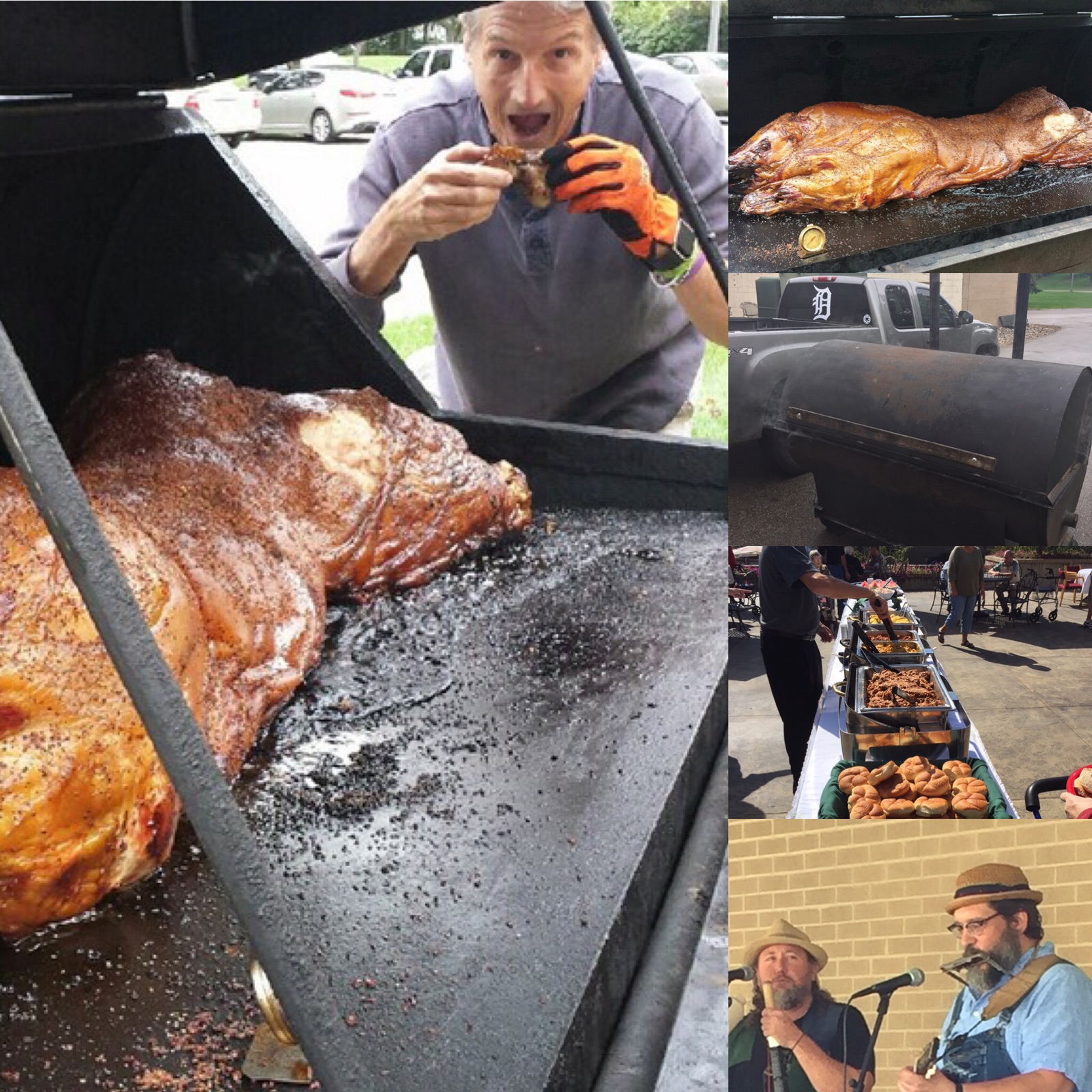 Be The Benchmark: Fountains Pig Roast