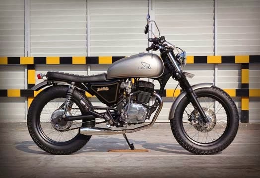 Modifikasi Honda GL-200 (TIGER) ’02 : The Simply Tigi - Indonesia Motorcycle