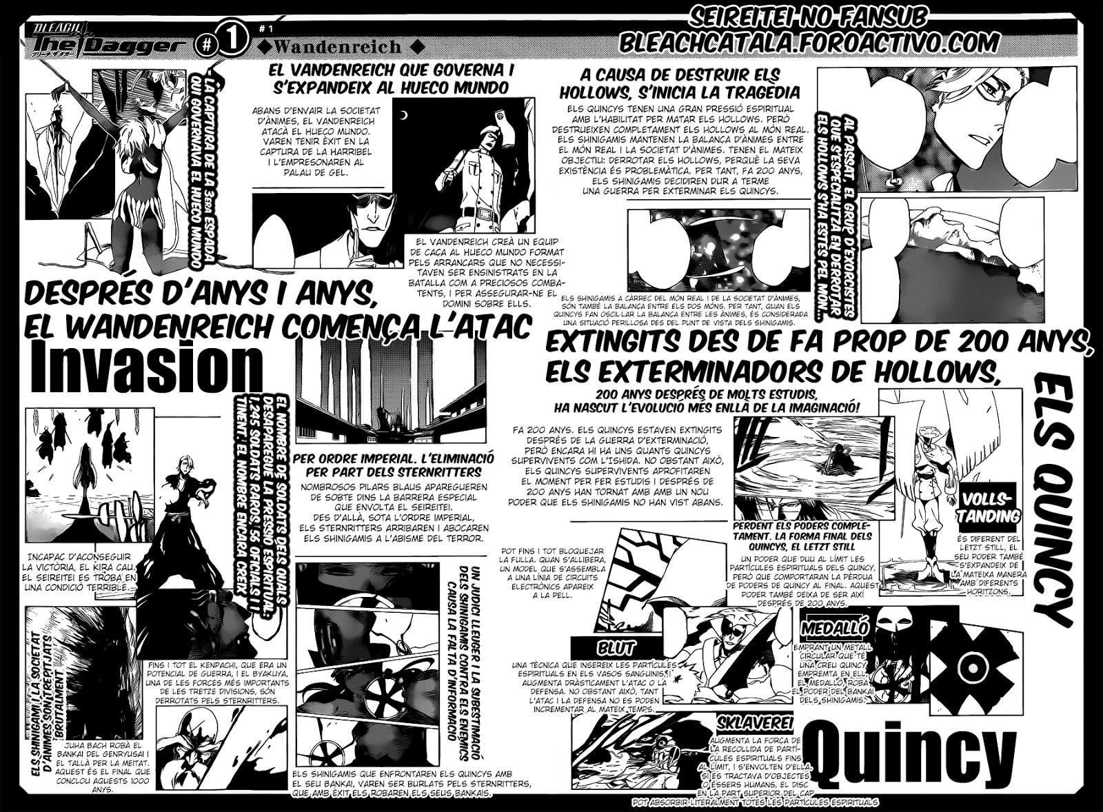 Seireitei no Fansub. Bleach en català!: †Bleach: The Dagger†, #1 ...