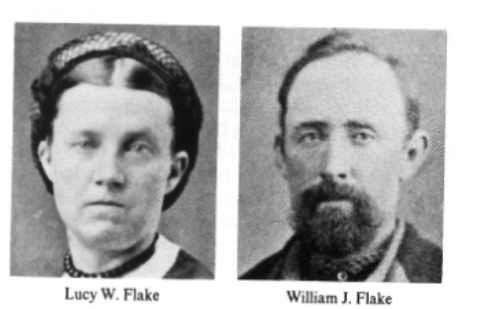 Ancestors of Alicia Burk Riley: Lucy Hannah White (wife of William ...