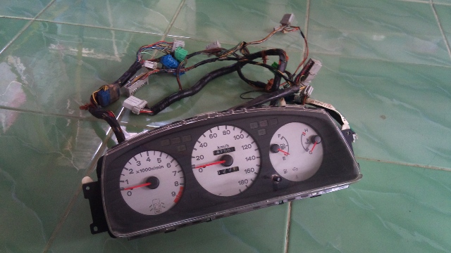 vtec_clan: EG9 ORIGINAL MANUAL METER CLUSTER SET-SOLD