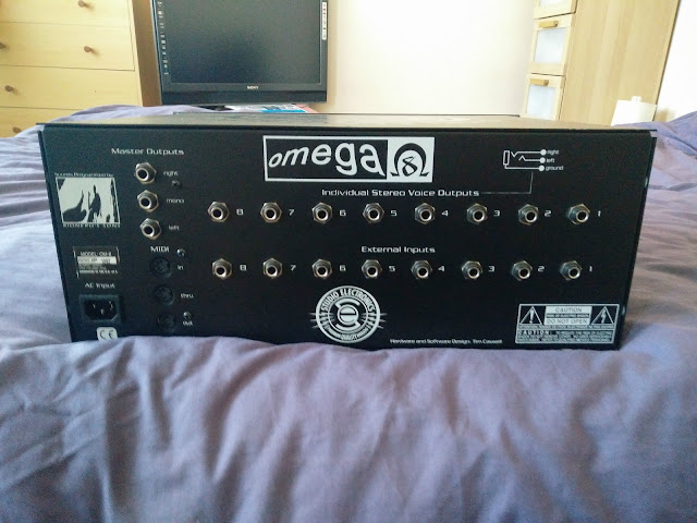 MATRIXSYNTH: Studio Electronics Omega 8 with Multiple Filter Types & Mods