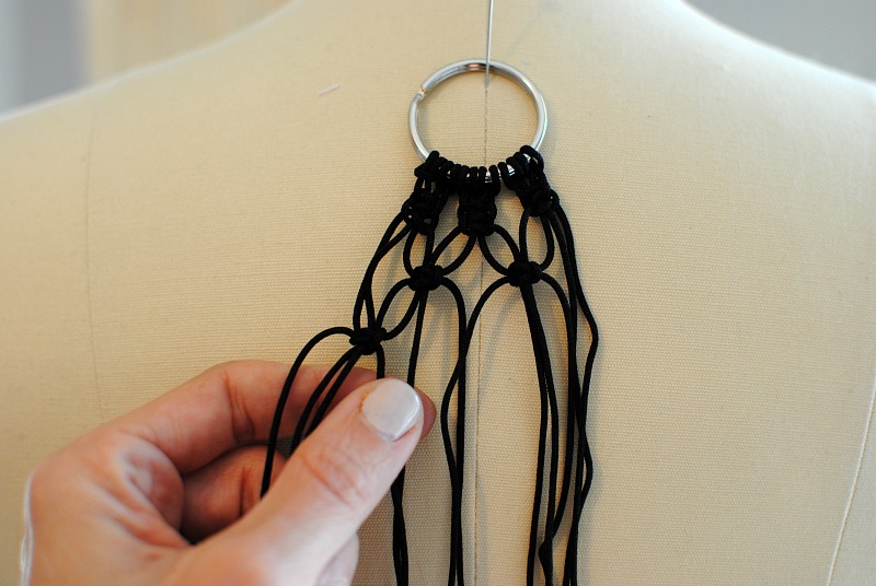 Trash To Couture: DIY: Mini Macramé Accessories