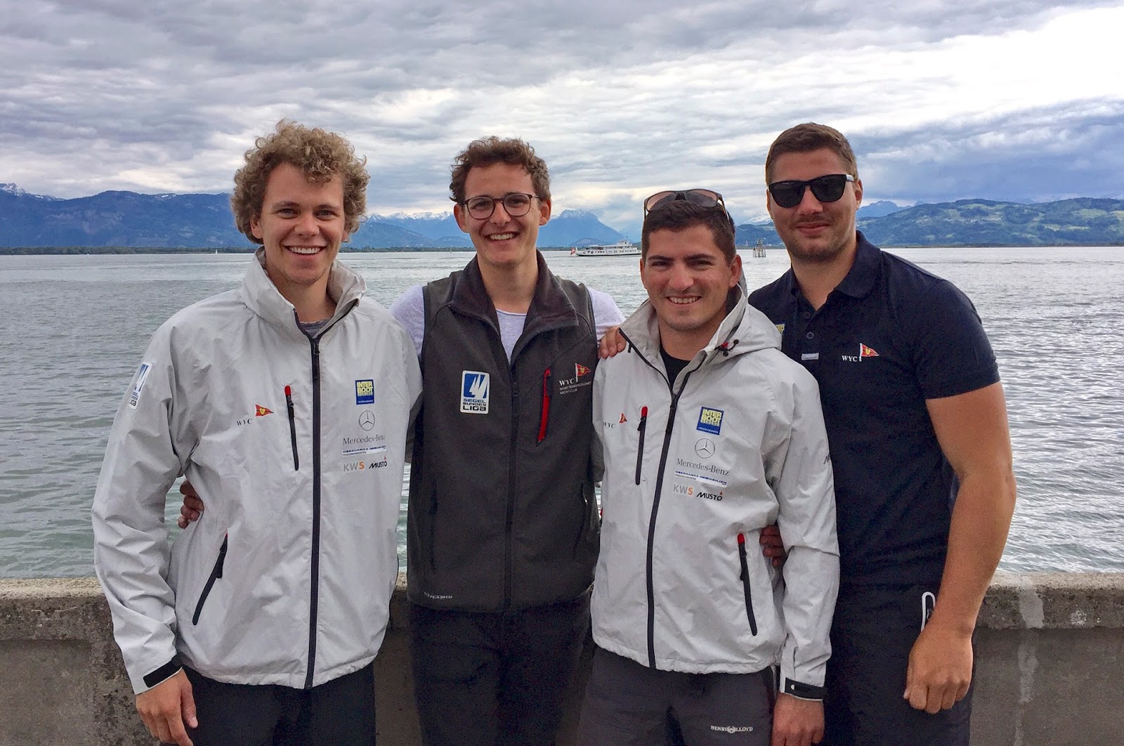 BN: Segel-Bundesliga: Event 2 auf dem Bodensee