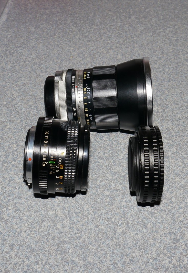 Photo Video Tech: Helicoid focusing ring explained