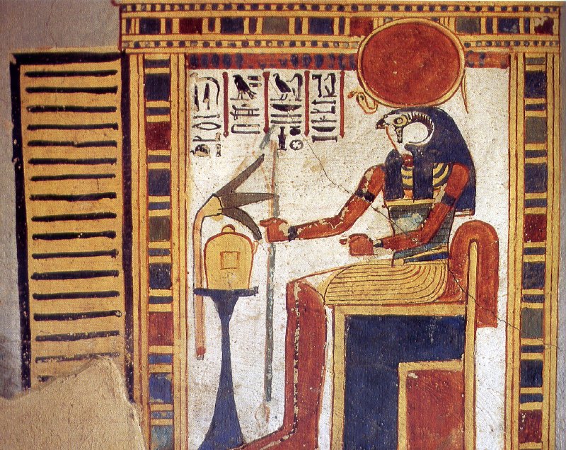 Aegyptus antiqua - Mythology: ~ Ra