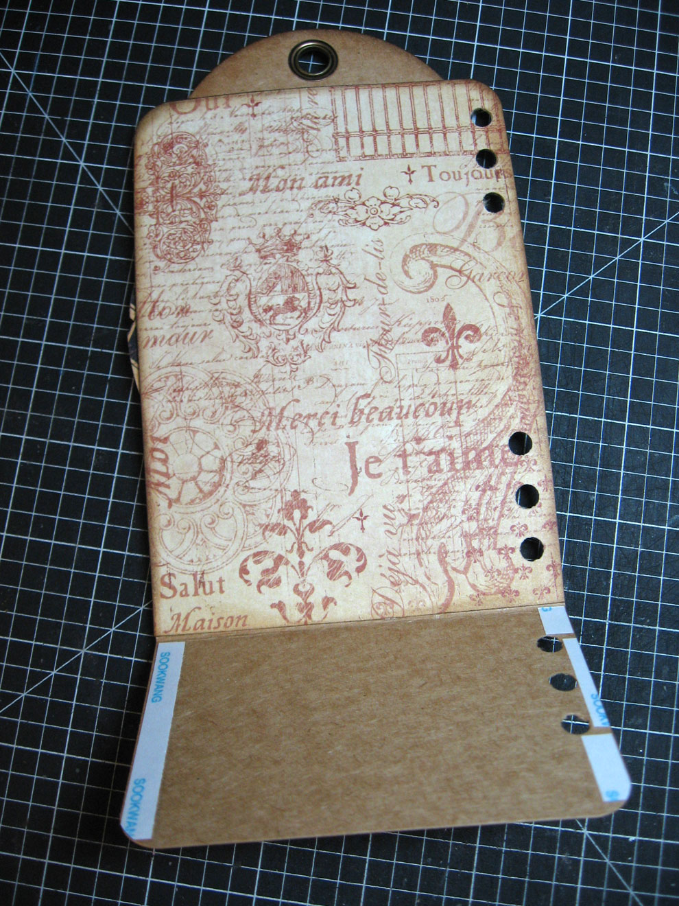 Eclectic Paperie: French Country Tag Mini