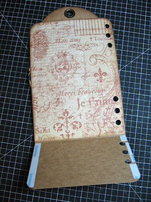 Eclectic Paperie: French Country Tag Mini