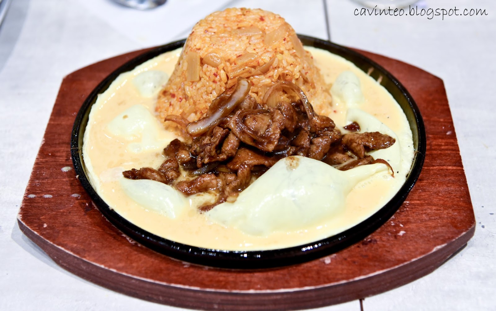 Entree Kibbles: Jeju Kitchen - Volcano Fried Rice & Others @ Northpoint ...