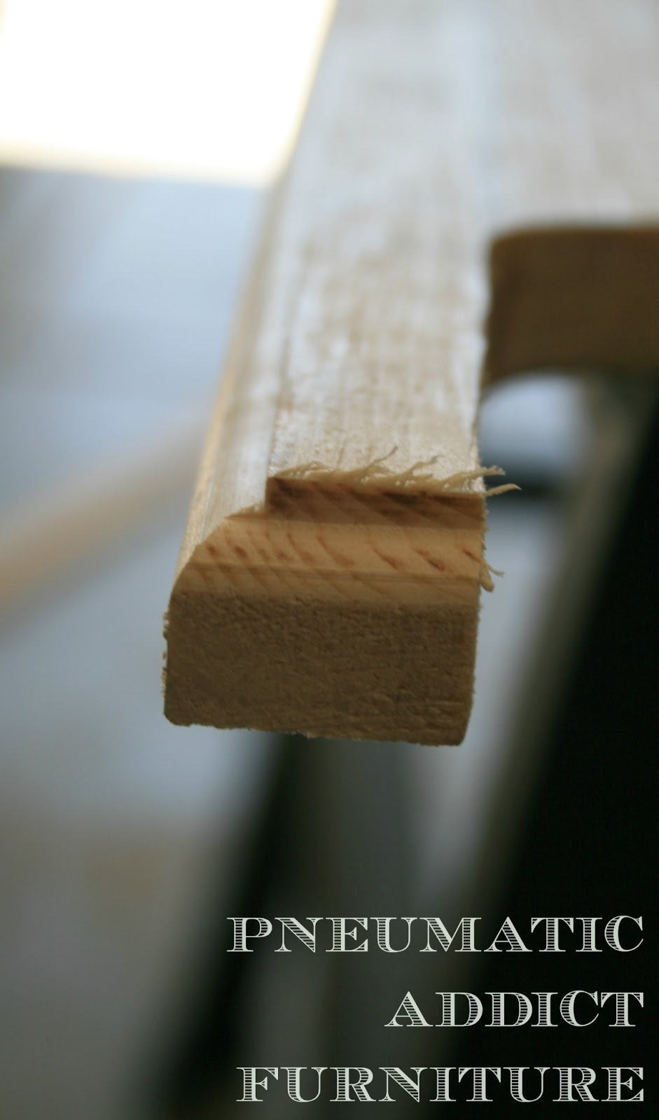 Putting on Eyeliner: DIY Window Trim | Pneumatic Addict