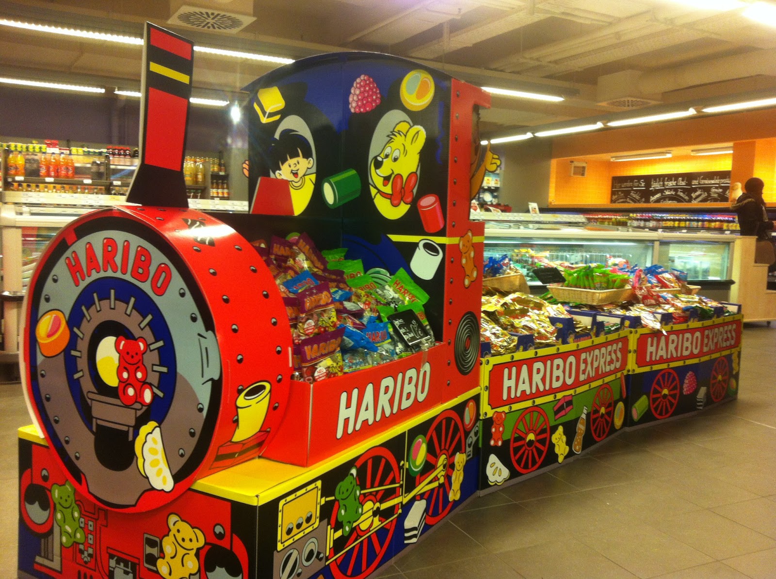 LEH-macht-spass: Haribo Zug