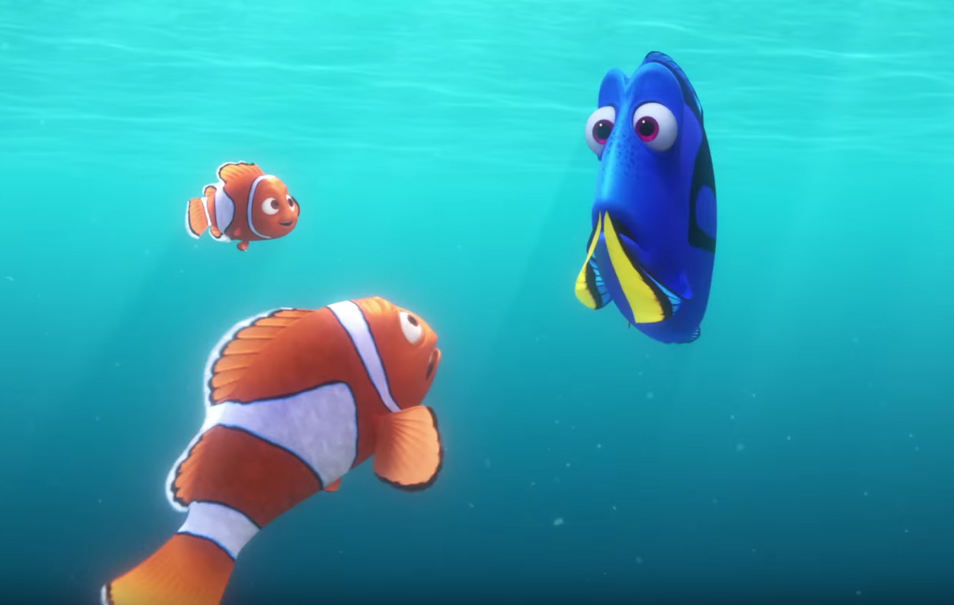 From the makers of Finding Nemo... #trailers