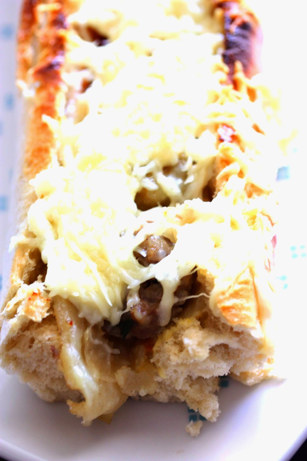 Les petits plats d'Huguette: Bouchons réunionnais et pain bouchon gratiné