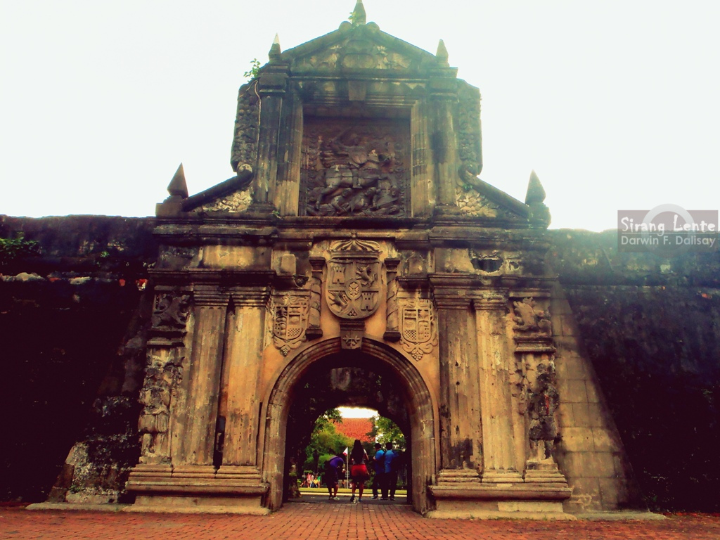 SIRANG LENTE: FORT SANTIAGO, INTRAMUROS, MANILA