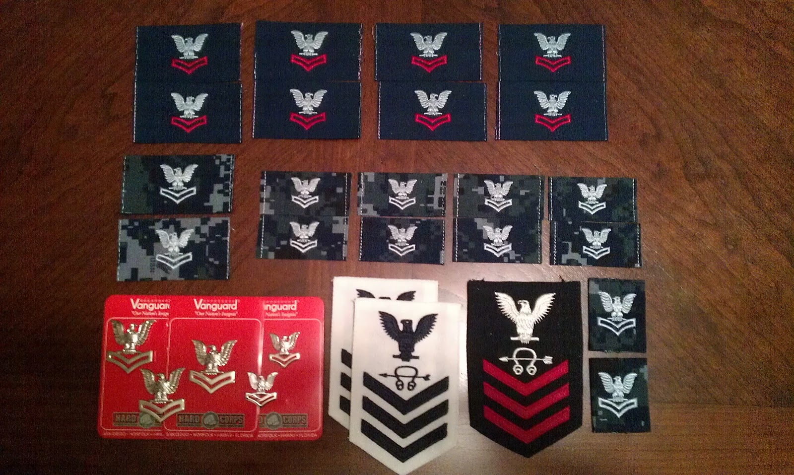 Jen's Navy Times: Petty Officer Second Class!