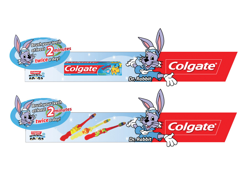 i am ferari!: Colgate Kids | Brand activation visuals